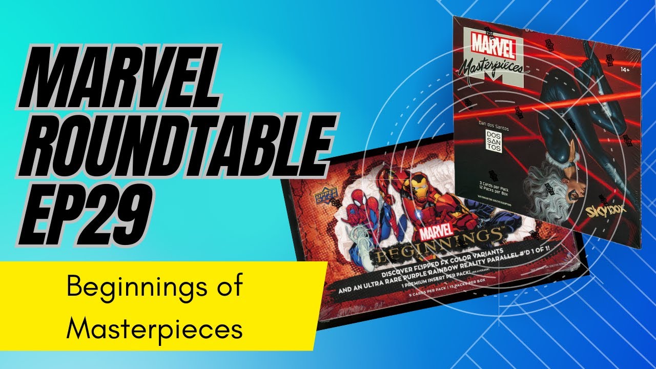 WEDNESDAY MARVEL MIXER | Marvel Roundtable EP 29 - YouTube