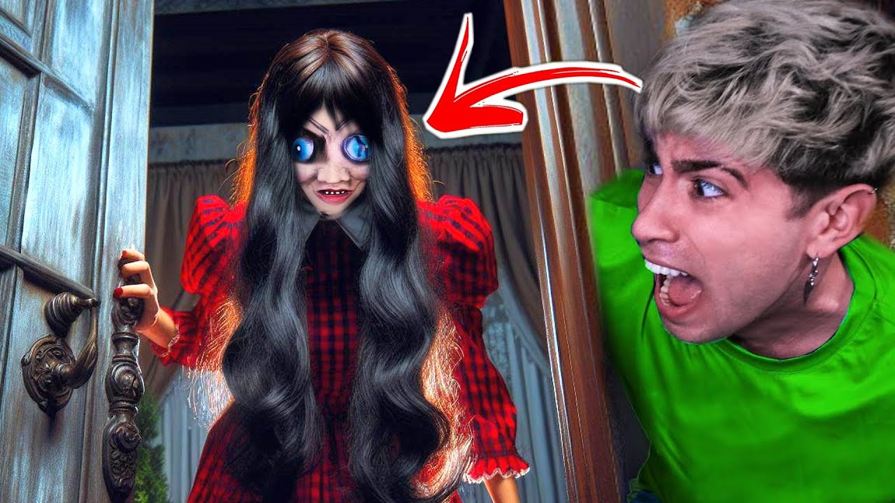 LA MUÑECA MALDITA DE ALEJO IGOA NOS HA DESCUBIERTO !! - YouTube