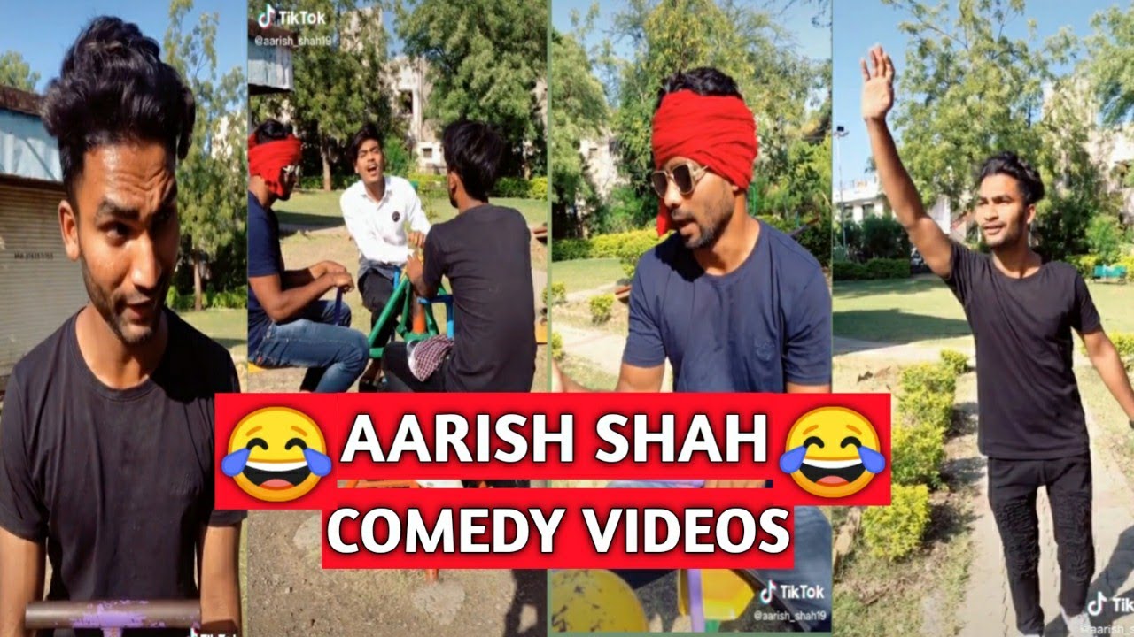 Aarish Shah tik tok Funny Video | Aarish Shah Comedy video 😂 | aarish ...