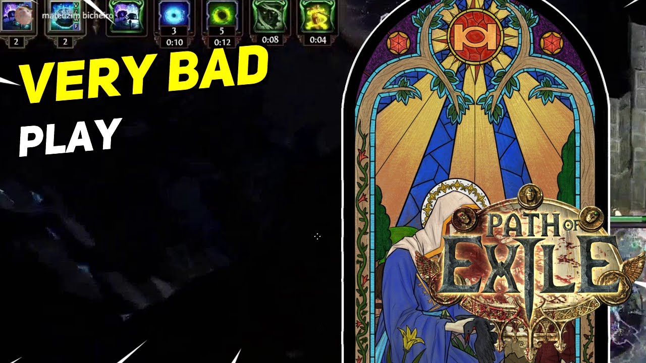 VERY BAD PLAY | Daily Path of Exile Highlights - YouTube