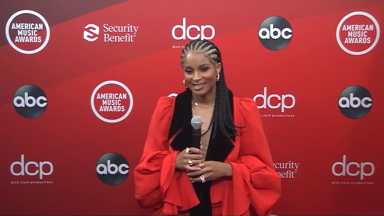 Ciara Interview at 2020 AMAs - YouTube