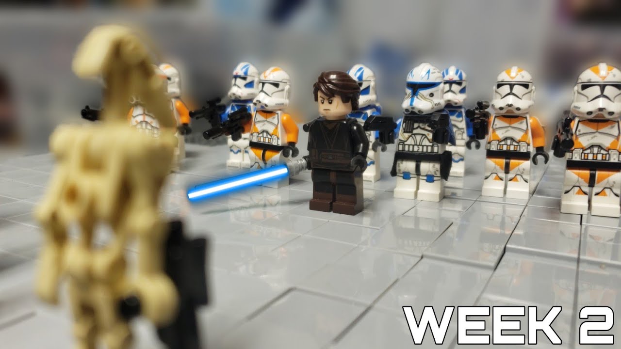 Building Yerbana In LEGO - MOCtober 2020 - Finishing Bridge - Week 2 ...