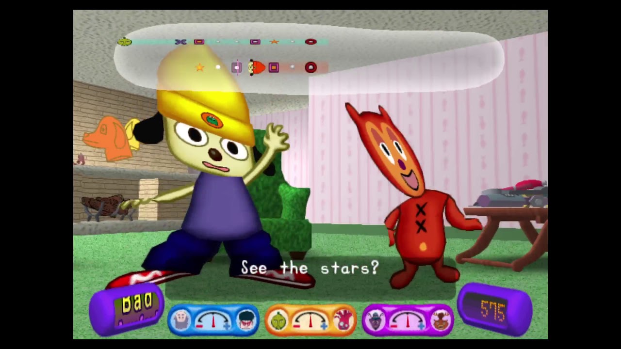 PaRappa the Rapper stage 2 - YouTube