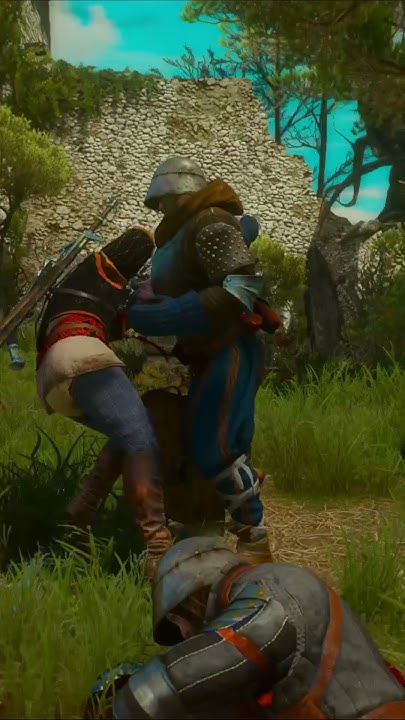The Witcher 3 Wild Hunt Razor Blade Shorts Witcher 3 Shorts Witcher 3 Wild Hunt Shorts Youtube