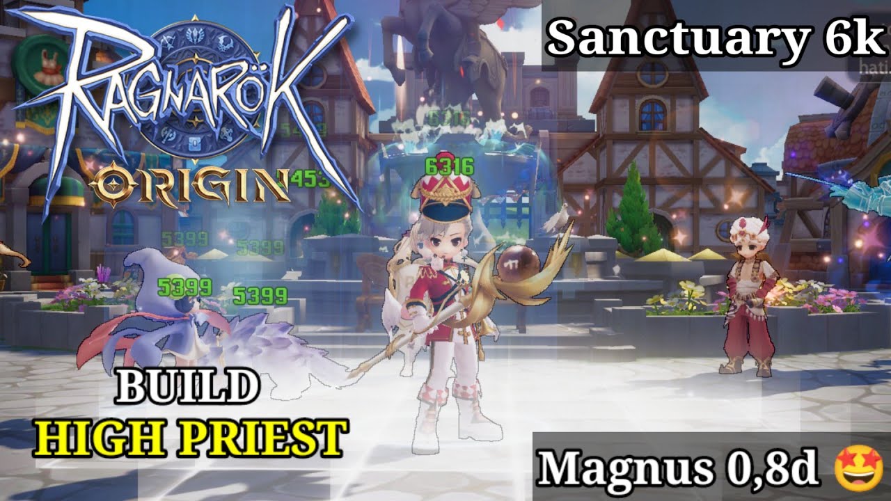 High Priest Build [MamangKesbor] - Ragnarok Origin Global - YouTube