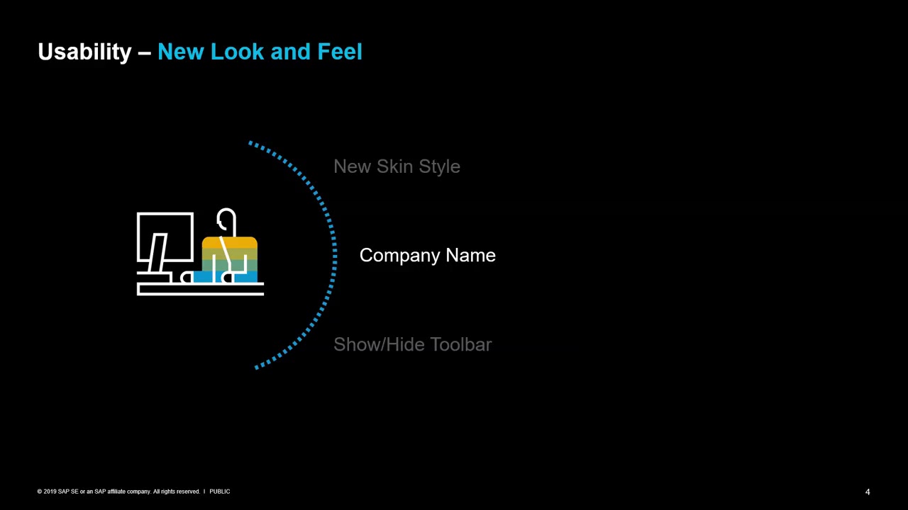 SAP Business One 10 0 Usability New Look and Feel - YouTube