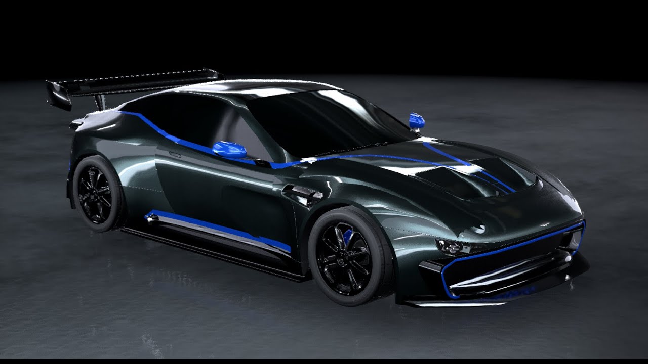 [Automation/BeamNG.drive] Aston Martin Vulcan - YouTube