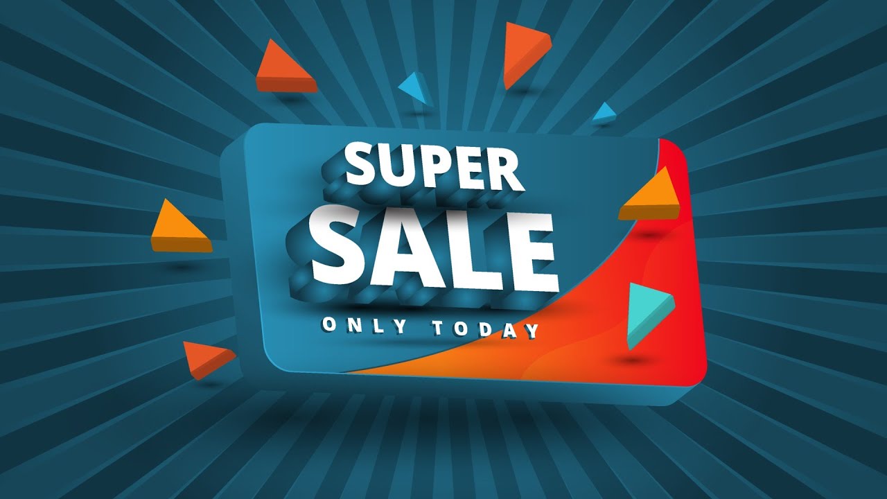 20% Special Offer Sale Animation. - YouTube