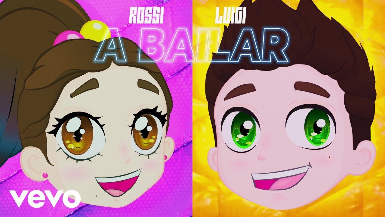 Los Meñiques De La Casa - Rossi Luigi A Bailar - YouTube