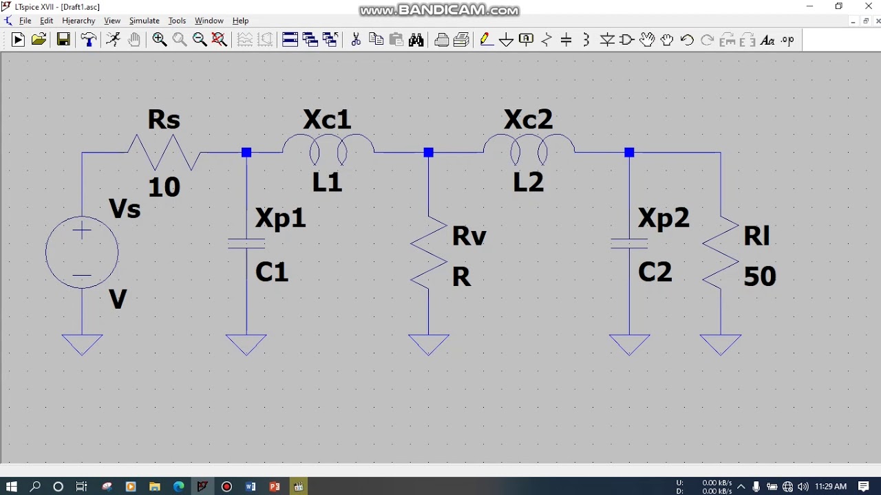 2211171027 Rangkaian Penyesuaian Impedansi Bagian 1 - YouTube