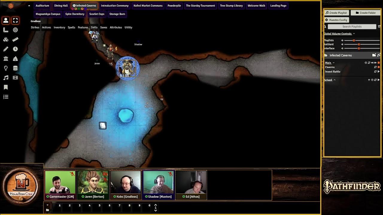 Pathfinder 2e: Strength of Thousands - YouTube