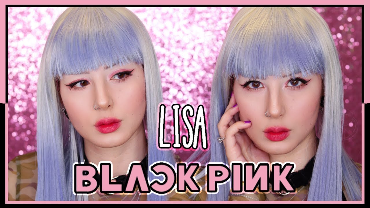LISA MANOBAN 🖤 BLACKPINK | MAKEUP & LOOK TRANSFORMATION - YouTube