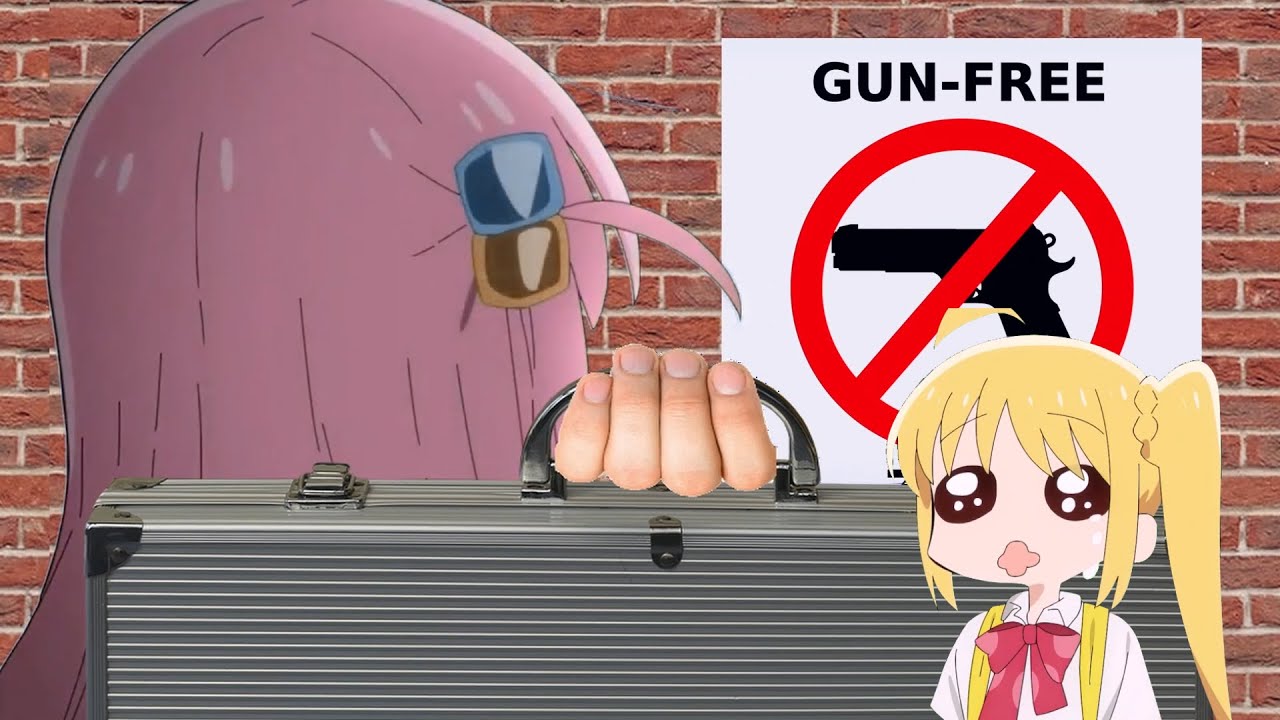Bocchi the Rock but at an American School - YouTube
