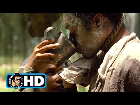 12 YEARS A SLAVE Movie Clip - Hanging on Toes (2013)