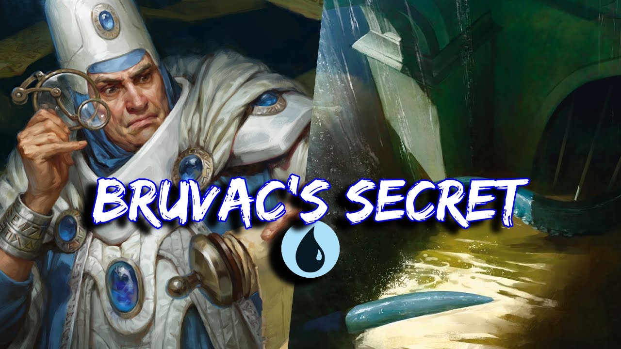 Bruvac's Secret - Bruvac Mono Blue Mill in Historic - Mtg Arena Deck ...