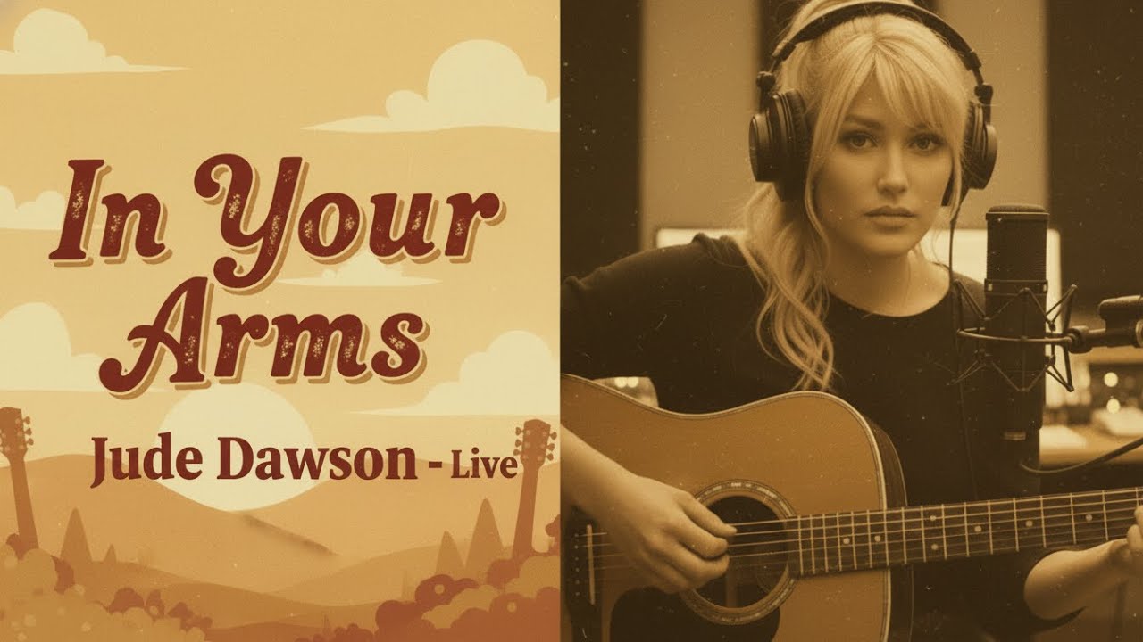 In Your Arms - Jude Dawson (live acoustic version) | Country Music ...