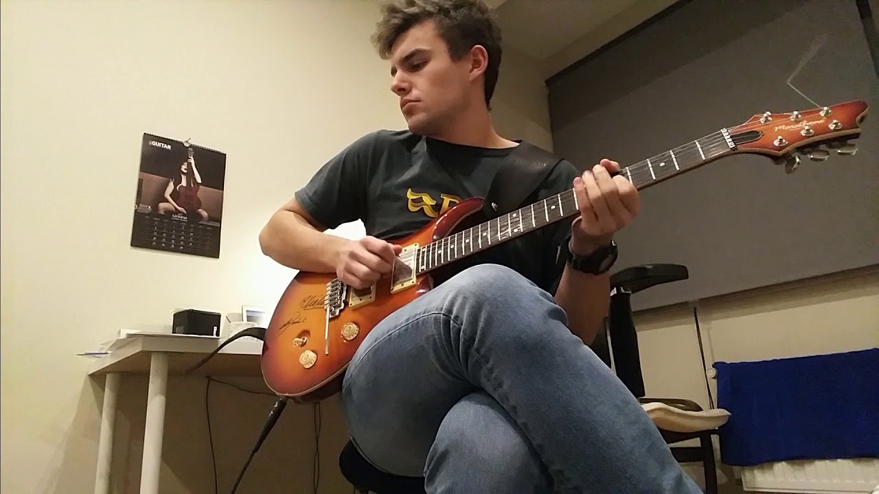 Daniel Janos - improvisation over Acid Jazz Funk Jam Track in A minor ...