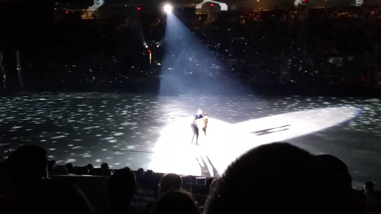 Aerial Acrobatic and Ice Skating Show -" Faded" @ CNE. 8/20/18 - YouTube