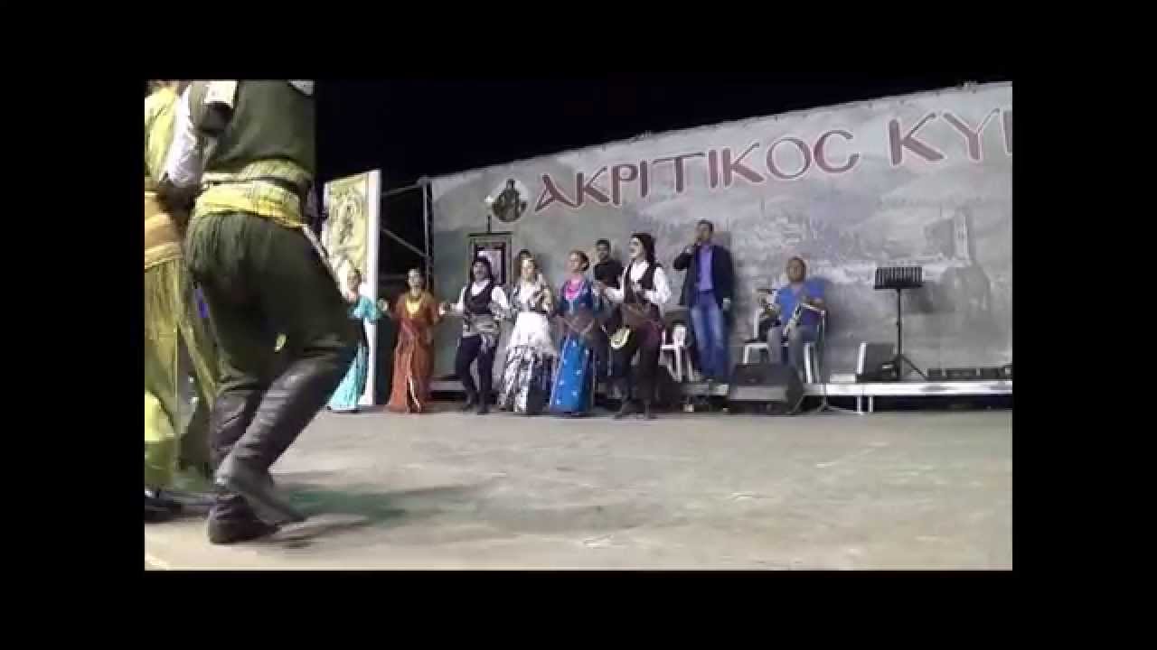 Ενωση χορευτών ΔΡΑΜΑΣ " Ο ΠΥΡΡΙΧΙΟΣ" - YouTube