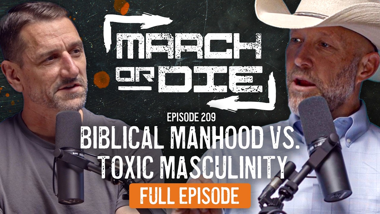 What Every Man Must Know: Biblical Manhood vs. Toxic Masculinity - YouTube