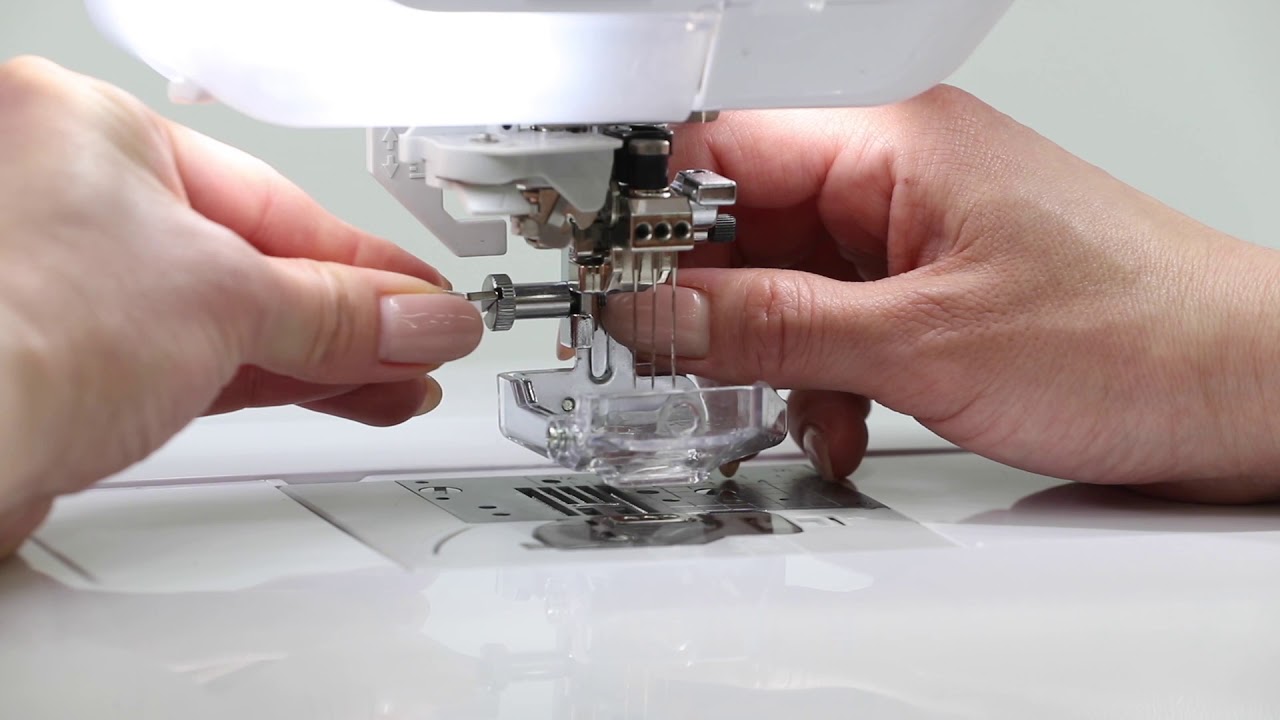 Needle Felting Foot - YouTube