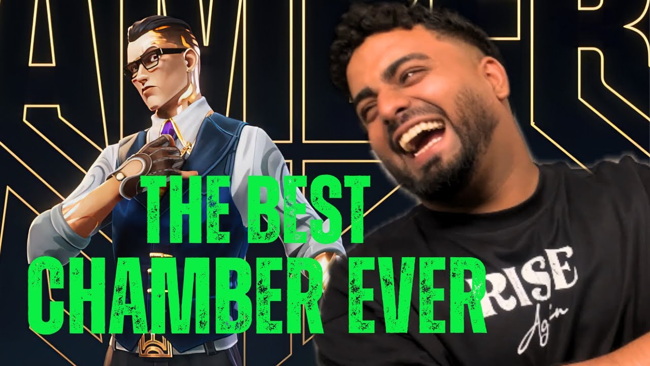 🔴THE BEST CHAMBER EVER??? || VALORANT LIVE || - YouTube