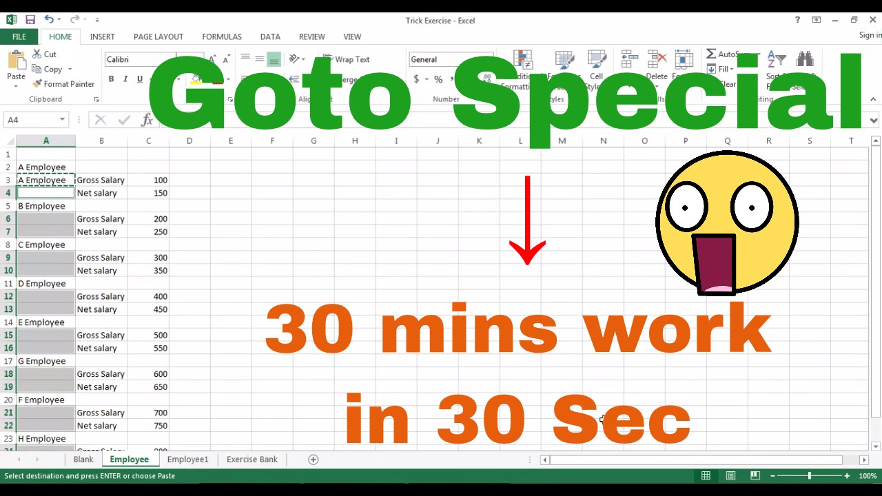 Excel Trick Selecting Blank Cell In Row Filled With Other Value T1 Lang Hindi YouTube excel-trick-selecting-blank-cell-in-row-filled-with-other-value-t1-lang-hindi-youtube