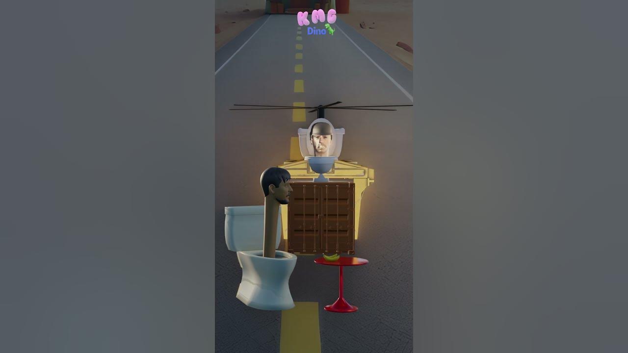 Mr. Beast Try Banana Meme with Skibidi Toilets container | Funny Animation | #mrbeast # ...