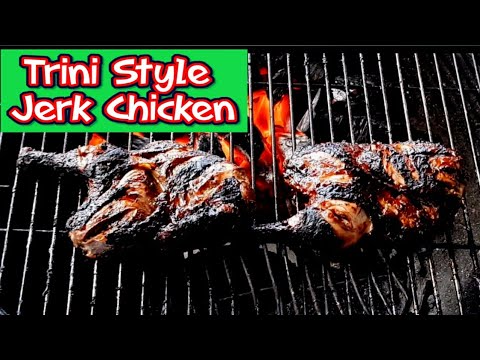 Trini Style Jerk Chicken - YouTube