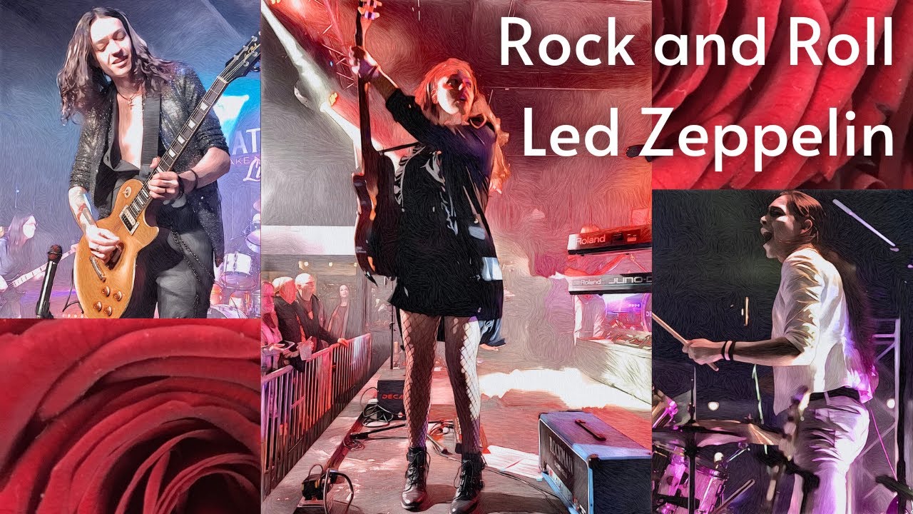 Led Zeppelin - Rock and Roll (DECARLO feat. Payton Rose) - YouTube