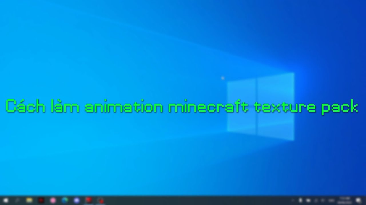 Cách làm animation pack - YouTube