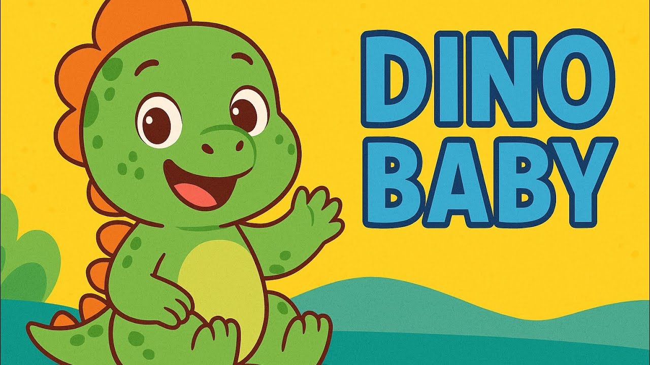Dino Baby: A Fun and Educational Song for Kids - YouTube