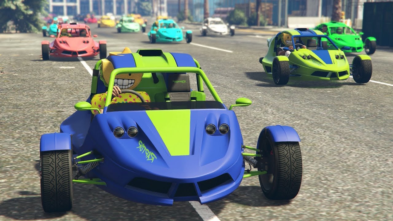 PRIMERA CARRERA CON LA RAPTOR - GTA V ONLINE - YouTube