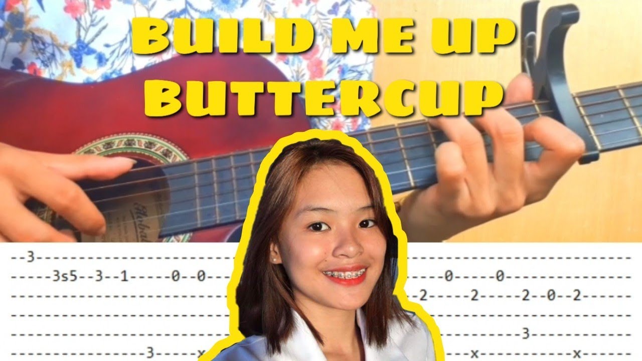 BUILD ME UP BUTTERCUP - The Foundations | Fingerstyle Guitar TABS - YouTube