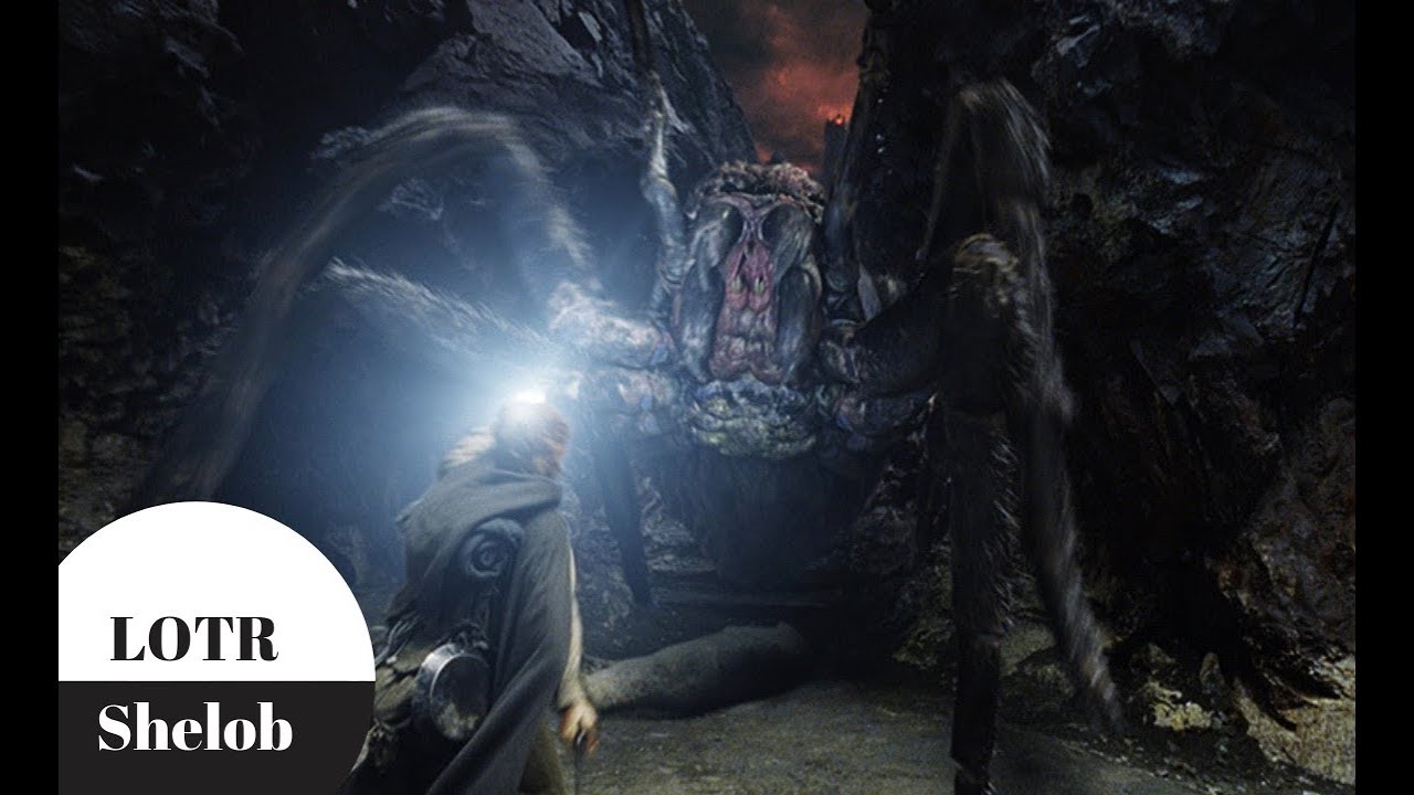 Lord of the Rings - Shelob the Spider and Her Deadly Mother - YouTube