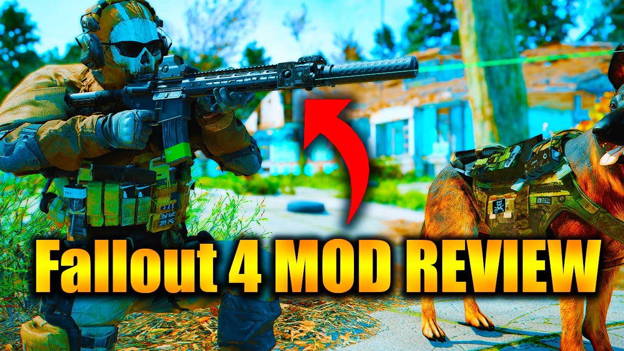 MUST HAVE Fallout 4 Mods: NOVESKE RECCE (Weapon Mod Showcase) [Part 1 ...