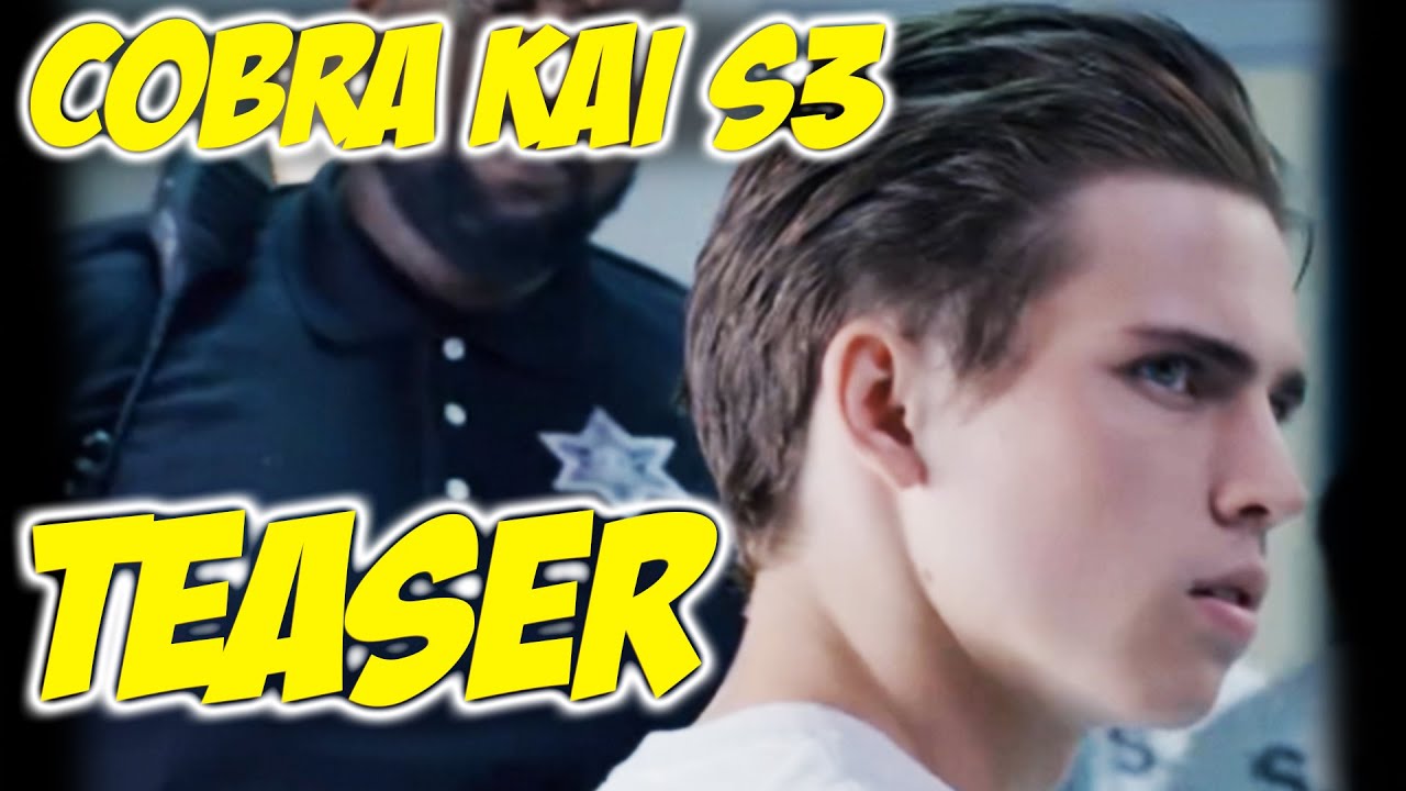 Cobra Kai Season 3 Teaser - Robby in JAIL!! - YouTube