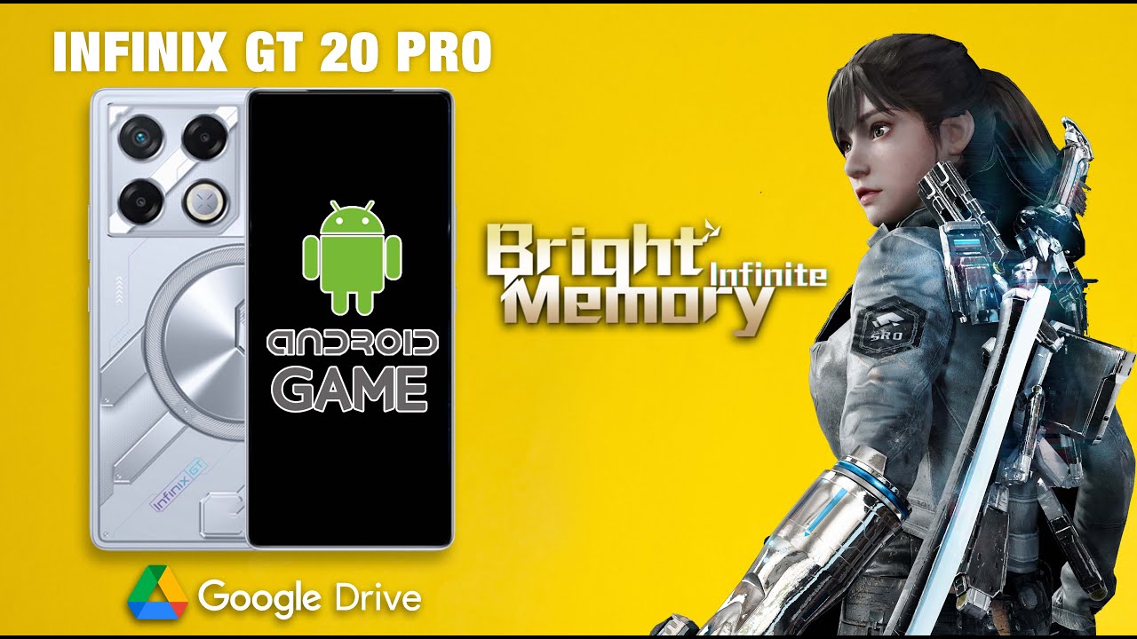 Android Game Bright Memory: Infinite (Infinix GT20 Pro) - YouTube