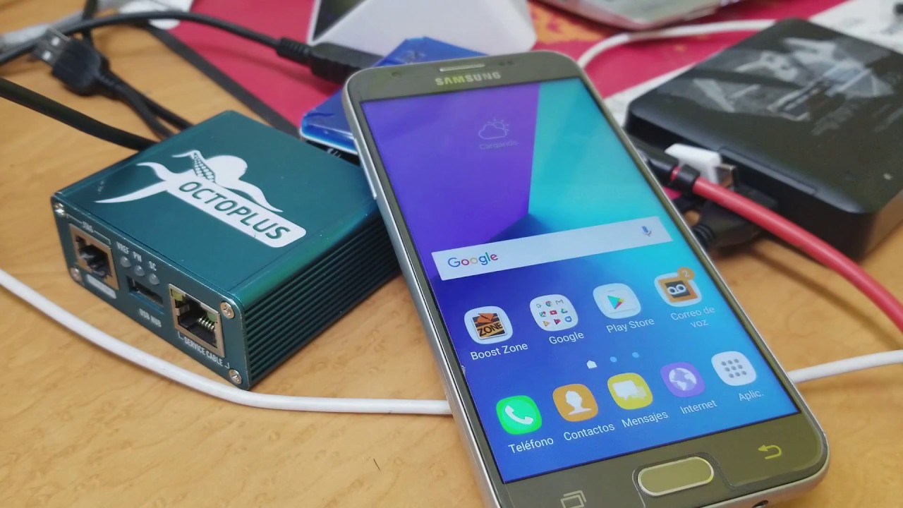 UNLOCK J327P (EMERGE) - YouTube