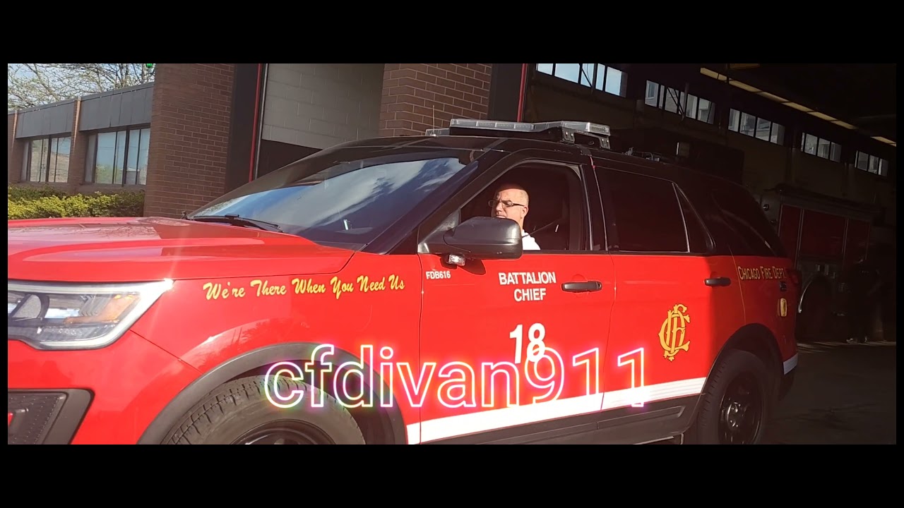 eq2b priority chicago fire department engine 95 responding and ...