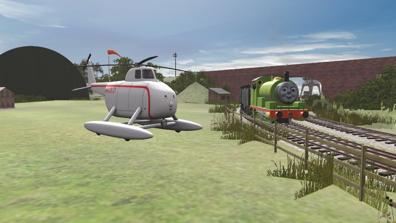 Percy and Harold | Ringo Starr - UK (Trainz Remake) - YouTube