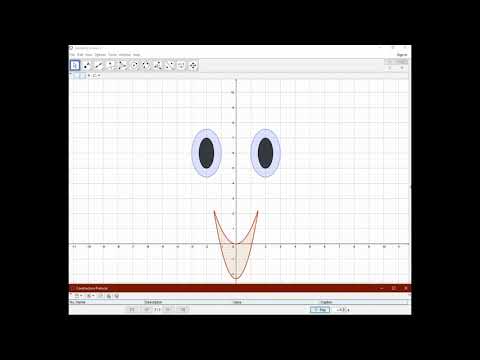 😊 Smiley face 😊 : GeoGebra - YouTube