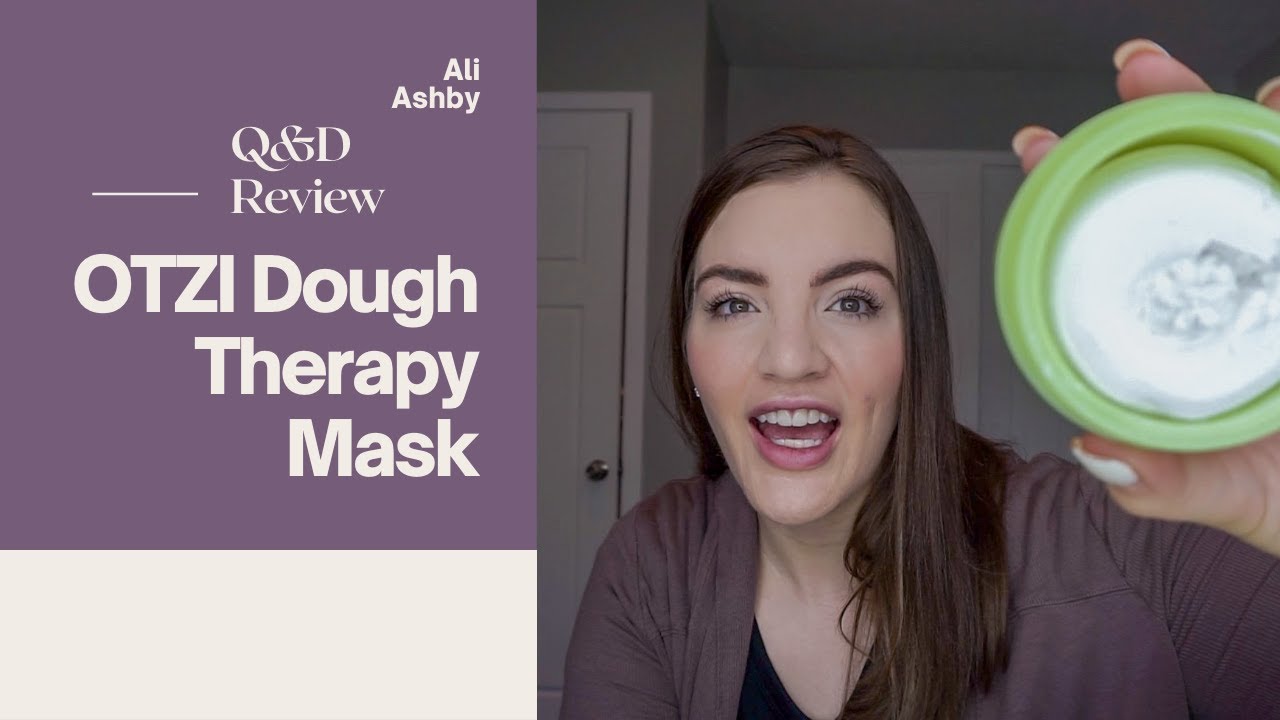 Q&D Review OTZI Dough Therapy Face Mask - YouTube