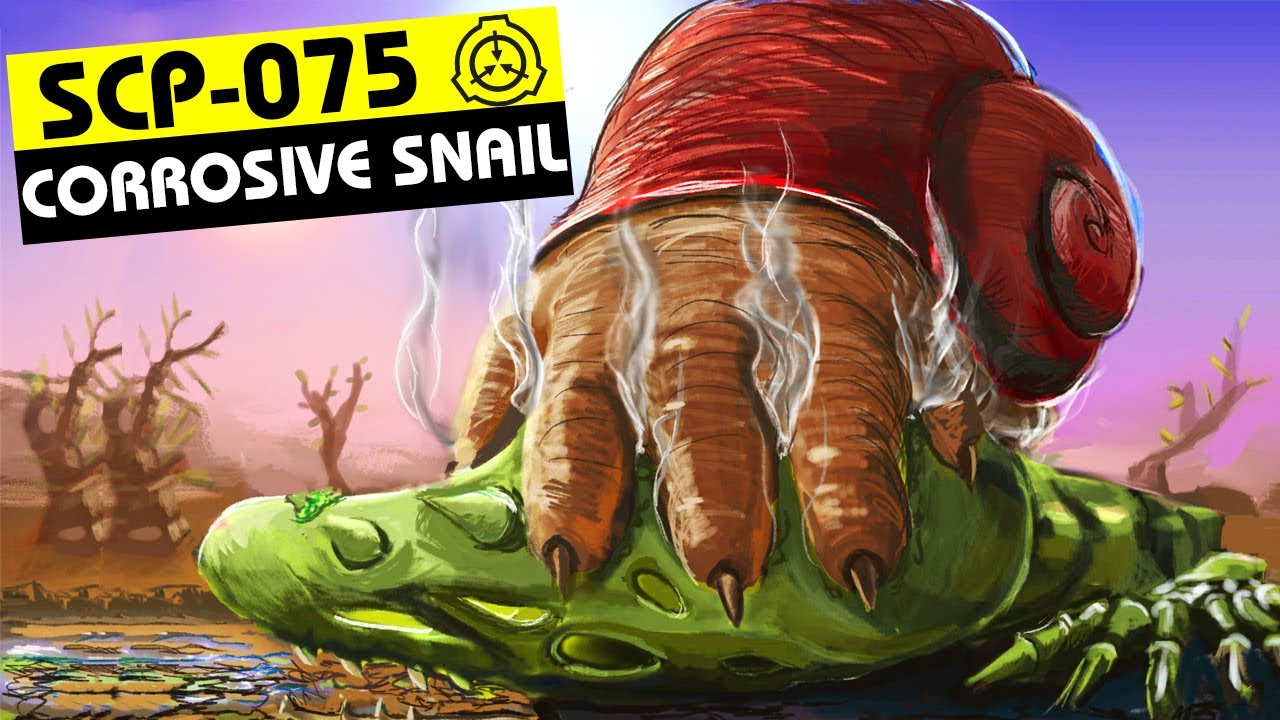 SCP-075 | Corrosive Snail (SCP Orientation) - YouTube