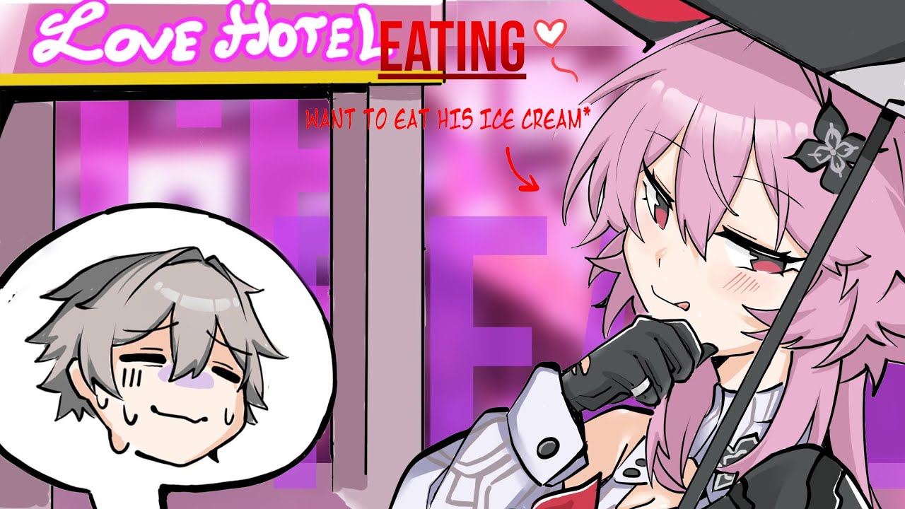 Evernight Is CRAVING For Caelus Ice Cream!? | Honkai Star Rail funny ...