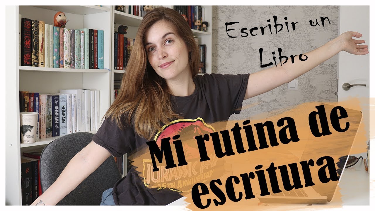Mi rutina de escritura | Escribir un libro - YouTube