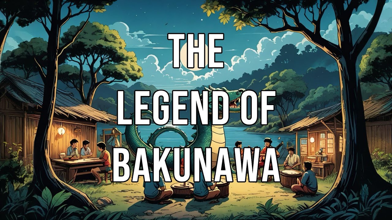 The Legend of the Bakunawa: The Moon-Eating Dragon - YouTube