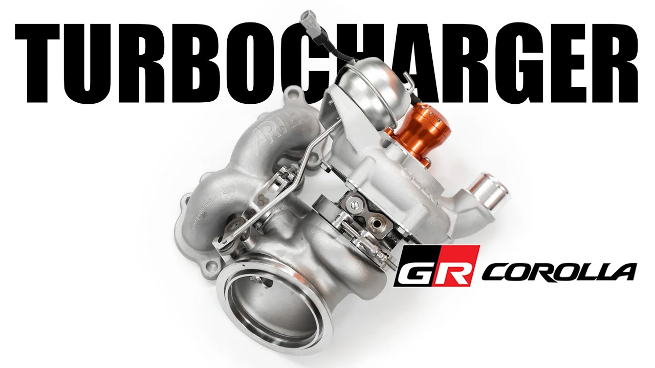 Turbo Upgrade - ARTEC SPORT GR COROLLA 400 Bolt on Turbo Kit - YouTube