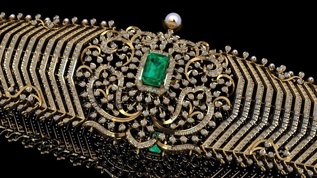 Matrix 9 how to make a diamond belt with 18k gold - YouTube