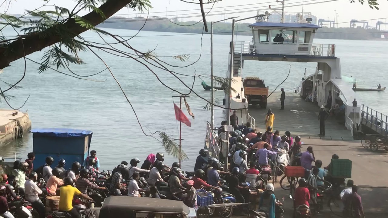 Fort Kochi ferry terminal - YouTube